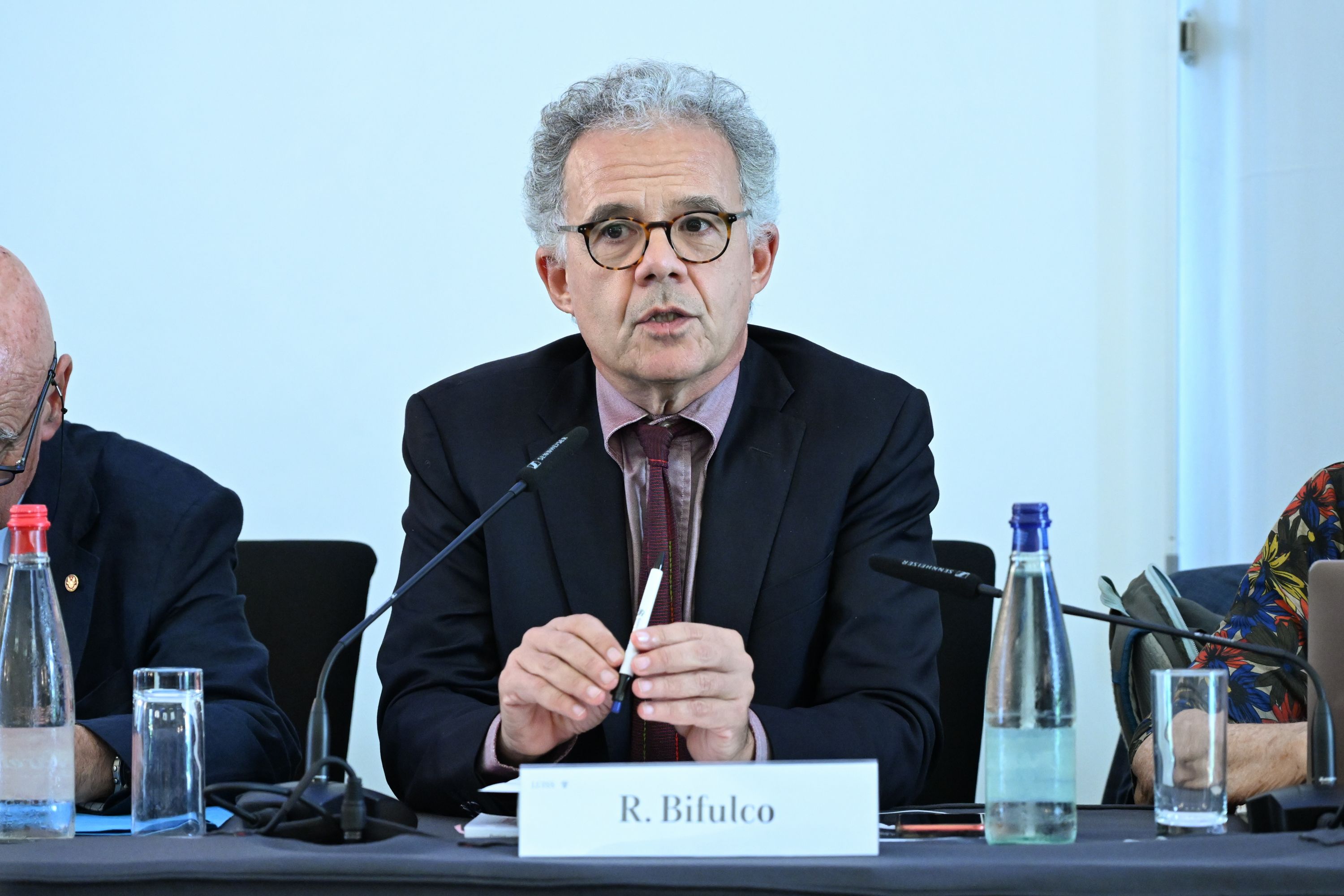 The conference will take place in the presence of the guests listed on ...